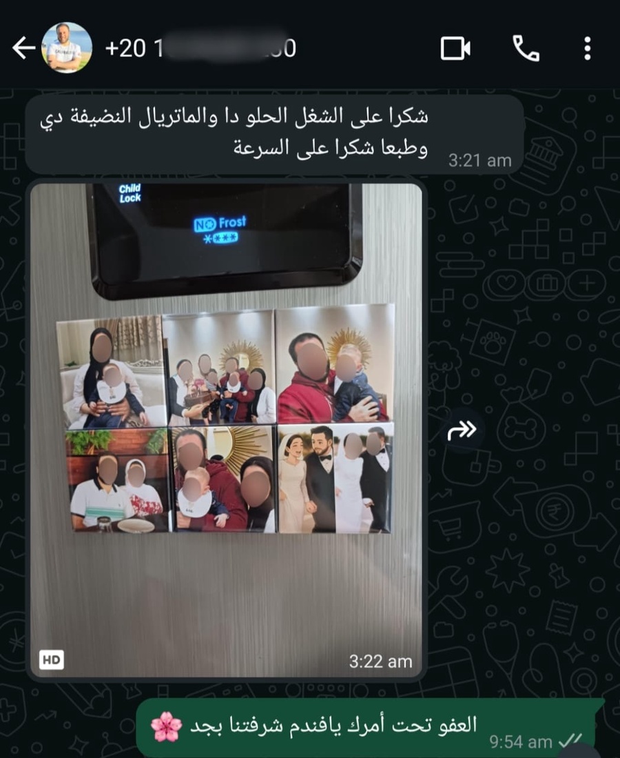 صورك المغناطيسية Momento Pics 🧲
