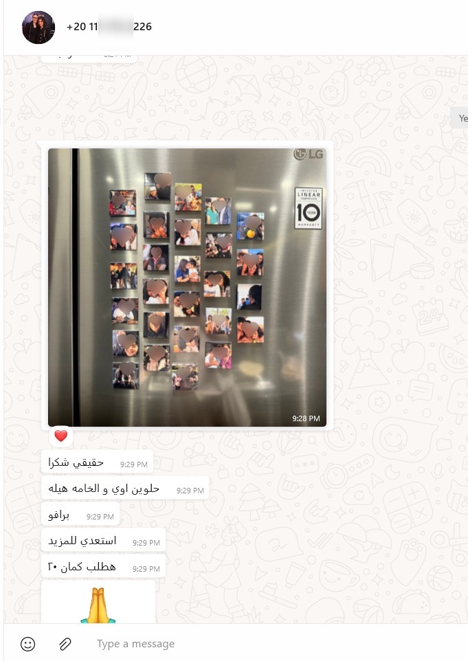 صورك المغناطيسية Momento Pics 🧲